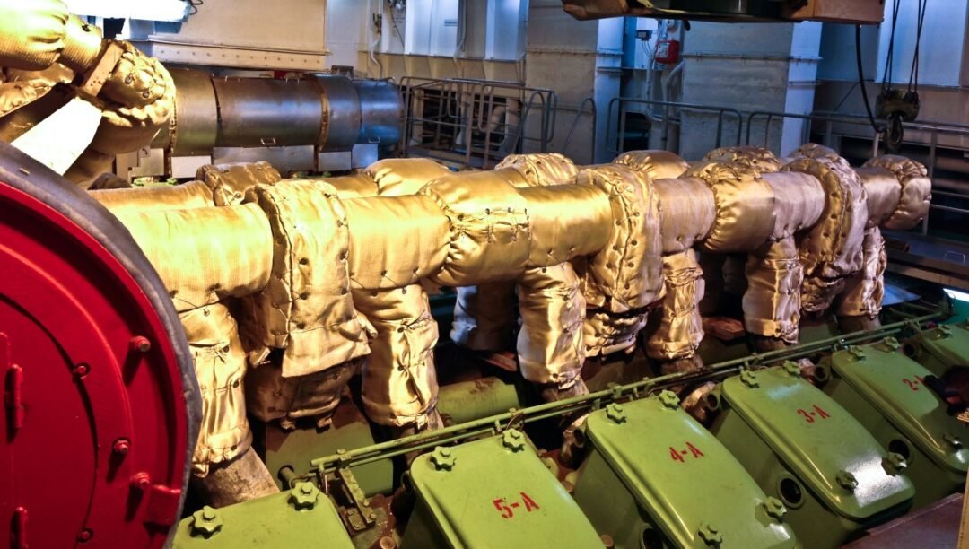 Understanding Exhaust Manifolds on Ships - Maritime Hub