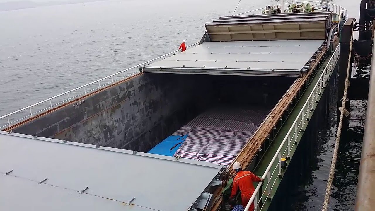 Cargo Hold Hatches - Maritime Hub